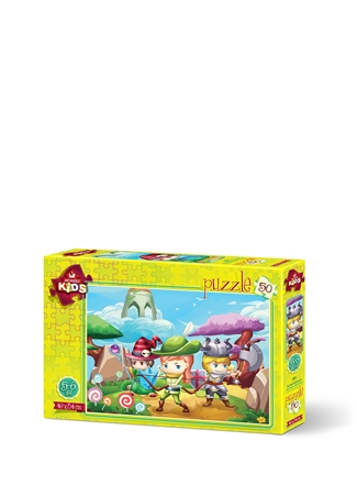 Art Puzzle Üç Küçük Kahraman 50 Parça Eu Art Puzzle Üç Küçük Kahraman 50 Parça Eu
