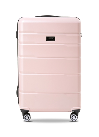 Beymen Erkek Altın Rengi Büyük Boy Bavul Pembe EU