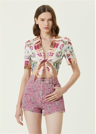 Etro Kadın GÖMLEK Beyaz 38 IT