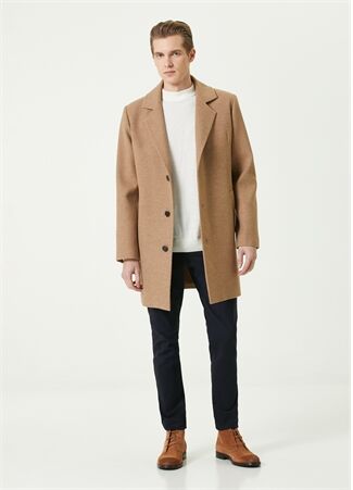 Beymen Club Erkek Lacivert Dar Paça Spor Pantolon 46 EU