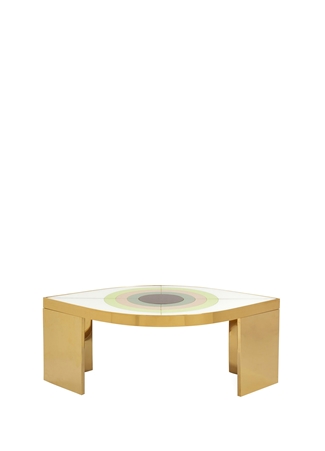 Jonathan Adler Harlequin Eye Sehpa Çok Renkli Jonathan Adler Harlequin Eye Sehpa Çok Renkli