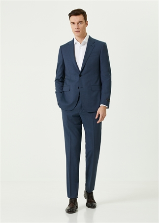 Zegna Erkek Drop 7 Mavi Yün Takım Elbise Lacivert 48 It Zegna Erkek Drop 7 Mavi Yün Takım Elbise Lacivert 48 It