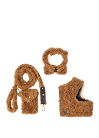 Angel İstanbul Harness Camel Set Kahverengi XS/S EU Angel İstanbul Harness Camel Set Kahverengi XS/S EU