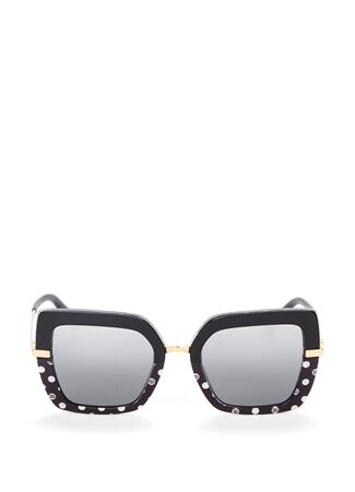 Dolce&Gabbana Kadın Kare Formlu Güneş Gözlüğü 52 EU