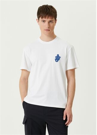 Jw Anderson Erkek Tshirt Beyaz S Eu