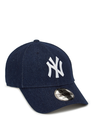 New Era Erkek NEYYAN 9Forty Lacivert Denim Şapka EU New Era Erkek NEYYAN 9Forty Lacivert Denim Şapka EU