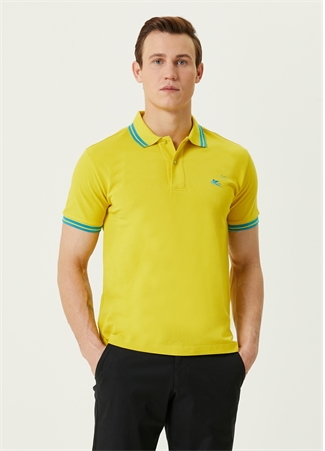Etro Erkek Sarı Polo Yaka T-shirt S Eu Etro Erkek Sarı Polo Yaka T-shirt S Eu