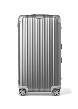 Rimowa Erkek Trunk Plus Silver Bavul Gri EU