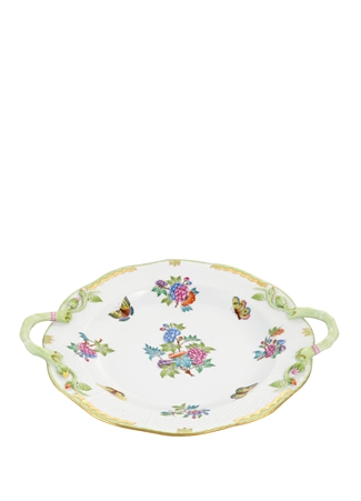 Herend SERVİS TABAĞI Çok Renkli