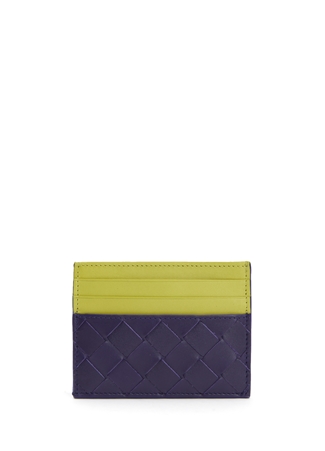 Bottega Veneta Erkek Mor Sarı Örgü Dokulu Deri Kartlık Yeşil Eu Bottega Veneta Erkek Mor Sarı Örgü Dokulu Deri Kartlık Yeşil Eu