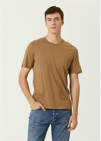 Closed Erkek Bej Basic T-shirt S EU