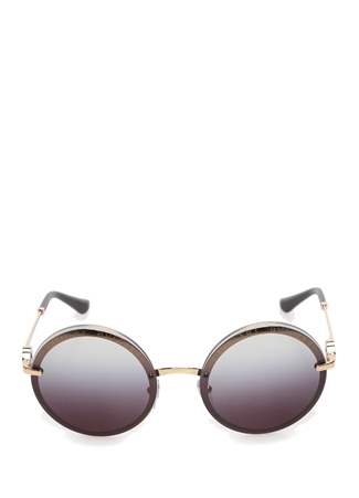 Bvlgari Kadın Lila Yuvarlak Formlu Güneş Gözlüğü Pembe 56 EU Bvlgari Kadın Lila Yuvarlak Formlu Güneş Gözlüğü Pembe 56 EU