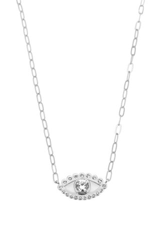 Aden Newyork Kadın Protect The Wild Göz Formlu Kolye Gri M EU Aden Newyork Kadın Protect The Wild Göz Formlu Kolye Gri M EU