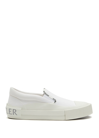 Moncler Kadın Beyaz Logo Detaylı Sneaker 36 EU Moncler Kadın Beyaz Logo Detaylı Sneaker 36 EU