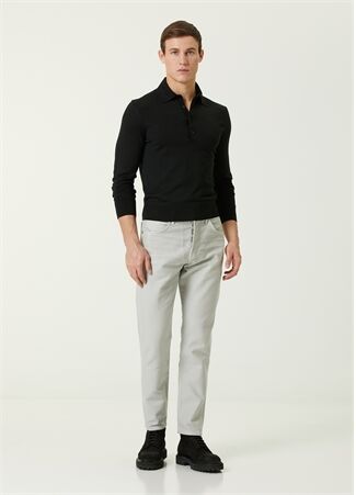 Tom Ford Erkek Gri Jean Pantolon 32 US
