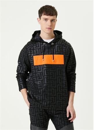 Balmain Erkek SWEATSHIRT Turuncu S EU