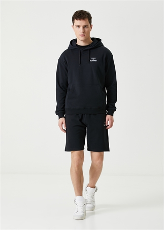 Hummel Hive Erkek Regular Fit Wade Siyah Organik Pamuk Şort S EU Hummel Hive Erkek Regular Fit Wade Siyah Organik Pamuk Şort S EU