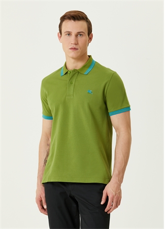 Etro Erkek Haki Polo Yaka T-shirt S Eu Etro Erkek Haki Polo Yaka T-shirt S Eu