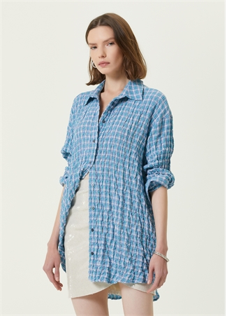 Academia Kadın Tunik Mavi 34-36 Eu