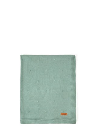 Miela Bebek Popcorn Yeşil Triko Battaniye EU Miela Bebek Popcorn Yeşil Triko Battaniye EU