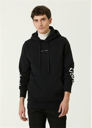 07 Alyx 9sm Erkek Siyah Kapüşonlu Logolu Sweatshirt S EU 07 Alyx 9sm Erkek Siyah Kapüşonlu Logolu Sweatshirt S EU