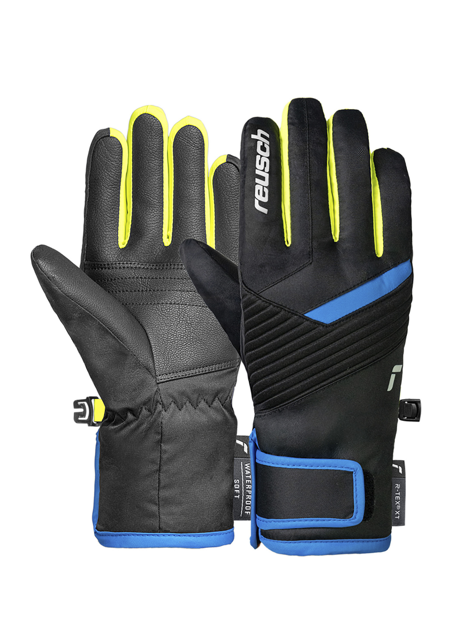 Reusch - Dan R-TEX® XT Junior Black Blue Unisex Çocuk Kayak Eldiveni ...