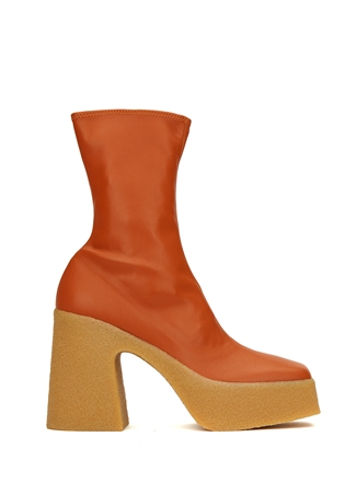 Stella McCartney Kadın Taba Bot Turuncu 40 EU Stella McCartney Kadın Taba Bot Turuncu 40 EU
