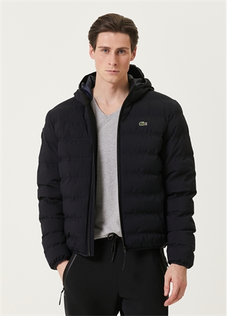 Lacoste Erkek Lacivert Kapüşonlu Logolu Mont M Eu Lacoste Erkek Lacivert Kapüşonlu Logolu Mont M Eu