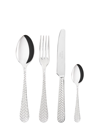 Sabre Nata 24 Parça Çatal Bıçak Takımı Gri Sabre Nata 24 Parça Çatal Bıçak Takımı Gri