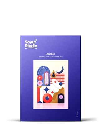 Soyut Studio Ainsley 5 Parça Puzzle EU