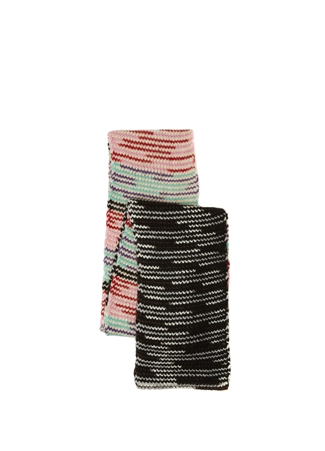 Missoni Distribution Kadın Colorblocked Atkı EU Missoni Distribution Kadın Colorblocked Atkı EU