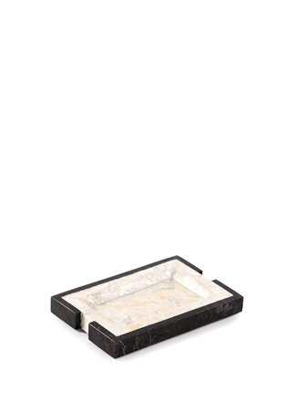 Sv Casa Rome İnci Sedef Katı Sabunluk Siyah Sv Casa Rome İnci Sedef Katı Sabunluk Siyah