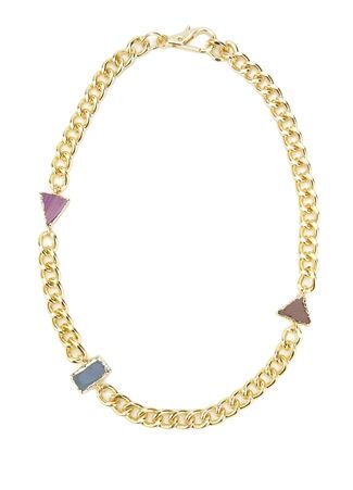 Network Kadın KOLYE Altın Rengi EU