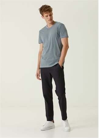 Blender Originated Erkek Gri Basic T-shirt S EU