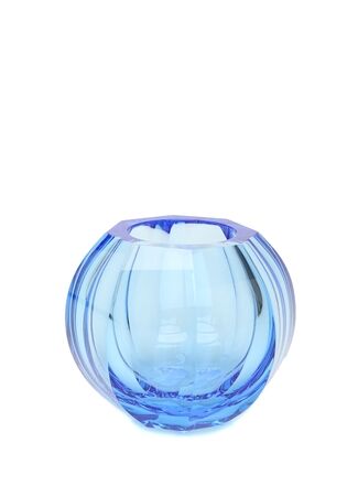 Moser Mavi Cam Vazo Moser Mavi Cam Vazo