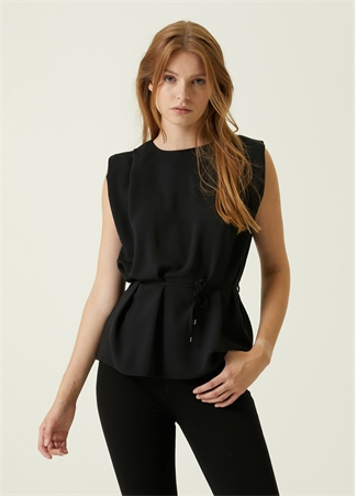 Network Kadın Regular Fit Siyah Bluz L EU Network Kadın Regular Fit Siyah Bluz L EU