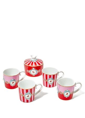 Pip Studio Mutfak Seti Kırmızı