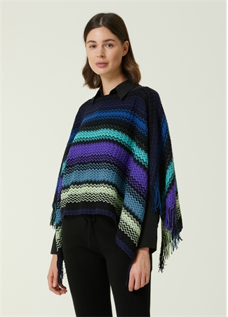 Missoni Distribution Kadın PELERİN Kırmızı EU Missoni Distribution Kadın PELERİN Kırmızı EU