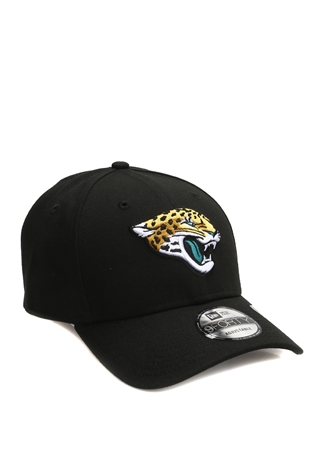 New Era Erkek Siyah Kaplan Patchli Şapka EU New Era Erkek Siyah Kaplan Patchli Şapka EU
