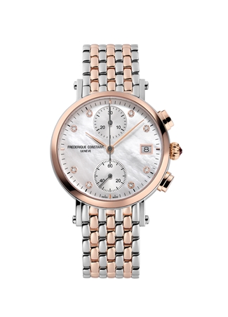 Frederique Constant Kadın Classics Quartz Chronograph Ladies Saat Eu Frederique Constant Kadın Classics Quartz Chronograph Ladies Saat Eu