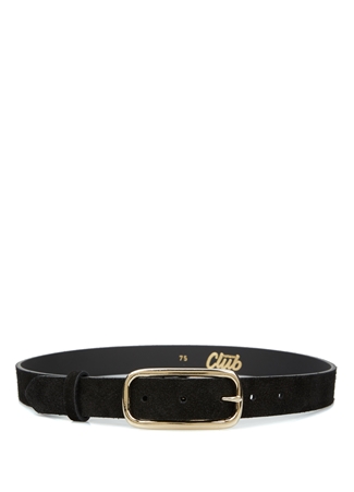 Beymen Club Kadın Siyah Metal Tokalı Deri Kemer 75 Beymen Club Kadın Siyah Metal Tokalı Deri Kemer 75