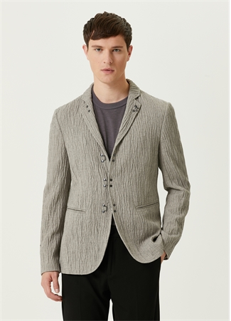 John Varvatos Erkek Bej Çizgi Dokulu Ceket 48 Eu John Varvatos Erkek Bej Çizgi Dokulu Ceket 48 Eu