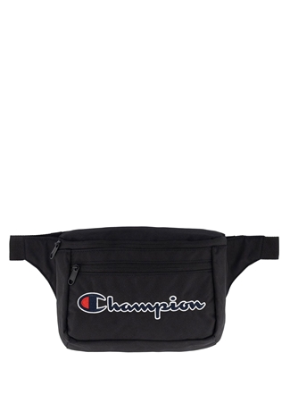 Champion Erkek Siyah Logolu Bel Çantası Eu Champion Erkek Siyah Logolu Bel Çantası Eu