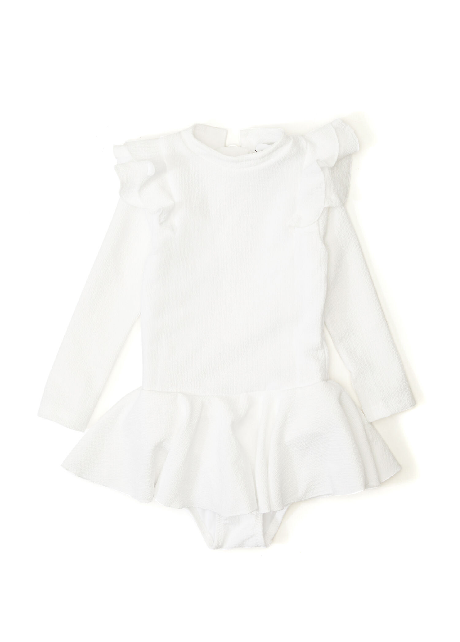 Moeva - Jojo White Girls Swimsuit
