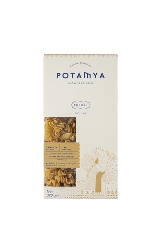 Potamya Organik Nohut 320gr Fusilli Makarna Beyaz Eu Potamya Organik Nohut 320gr Fusilli Makarna Beyaz Eu