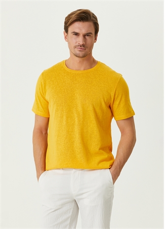 Network Erkek Slim Fit Mango T-shirt Sarı Xs Eu Network Erkek Slim Fit Mango T-shirt Sarı Xs Eu