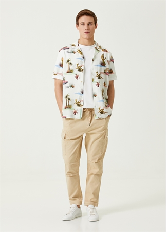 Scotch & Soda Erkek Bej Pantolon 29 US Scotch & Soda Erkek Bej Pantolon 29 US
