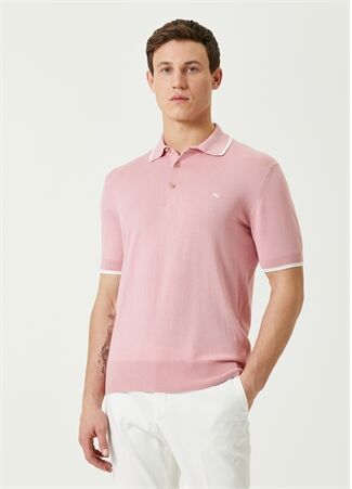 Etro Erkek Pembe Polo Yaka Kısa Kol Triko S EU