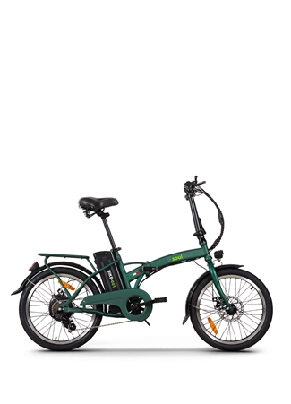 Soultech Yeşil Elektrikli Katlanabilir Bisiklet Eu Soultech Yeşil Elektrikli Katlanabilir Bisiklet Eu
