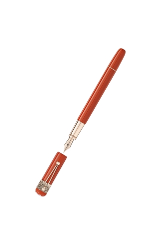 Montblanc Heritage Special Edition Coral Dolma Kalem Kırmızı Eu Montblanc Heritage Special Edition Coral Dolma Kalem Kırmızı Eu